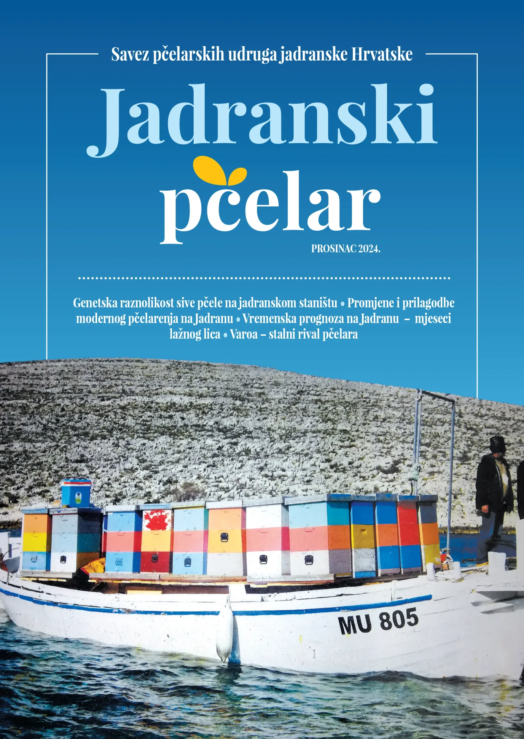 Jadranski pčelar - Savez pčelarskih organizacija Crne Gore